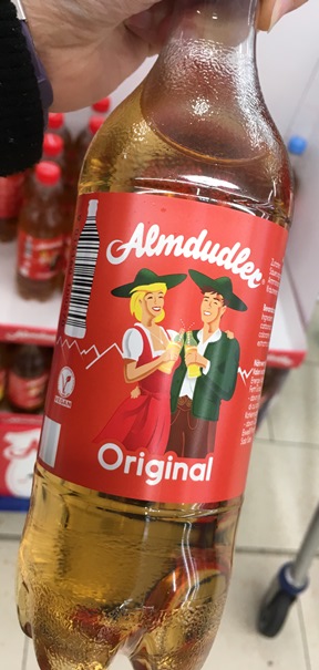 Weird things Austrians drink… Almdudler – an aussie in austria